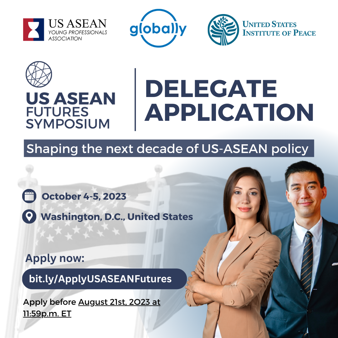 US-ASEAN Futures Symposium Seeking Student, Recent Graduate, and Young ...