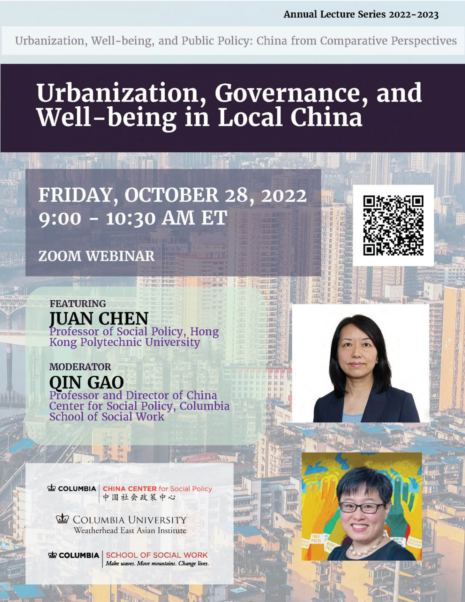 Urbanization, Governance, and Well-being in Local China | Weatherhead ...