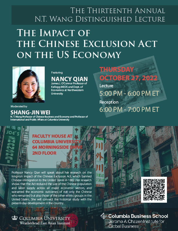 The Impact of the Chinese Exclusion Act on the U.S. Economy ...