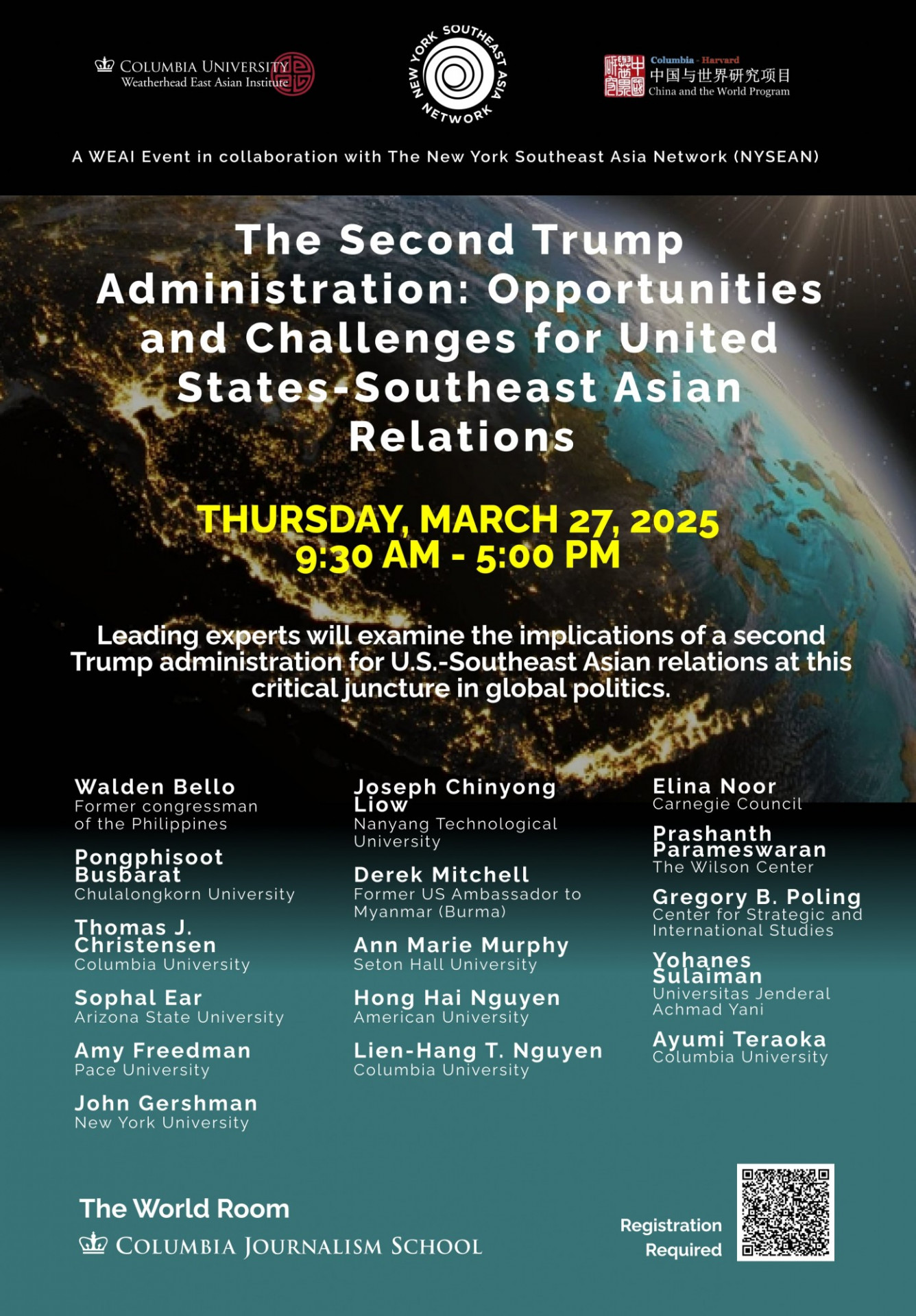 The Second Trump Administration: Opportunities and Challenges for ...
