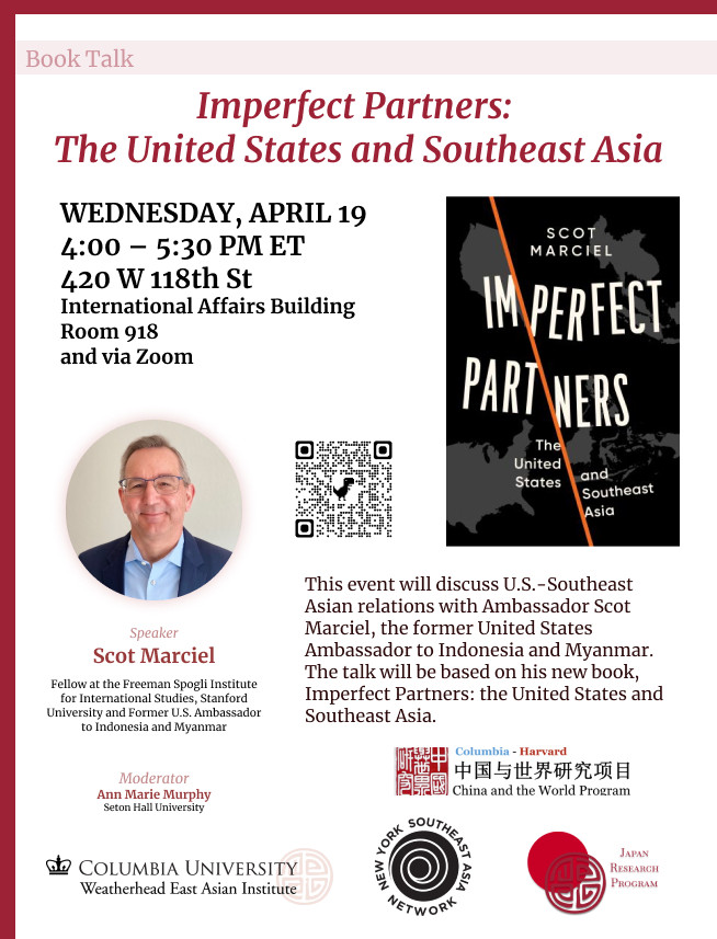 Imperfect Partners: The United States and Southeast Asia | Weatherhead ...