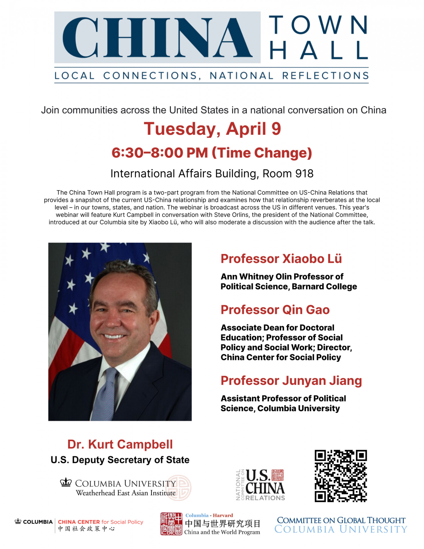 China Town Hall 2024 | Weatherhead East Asian Institute