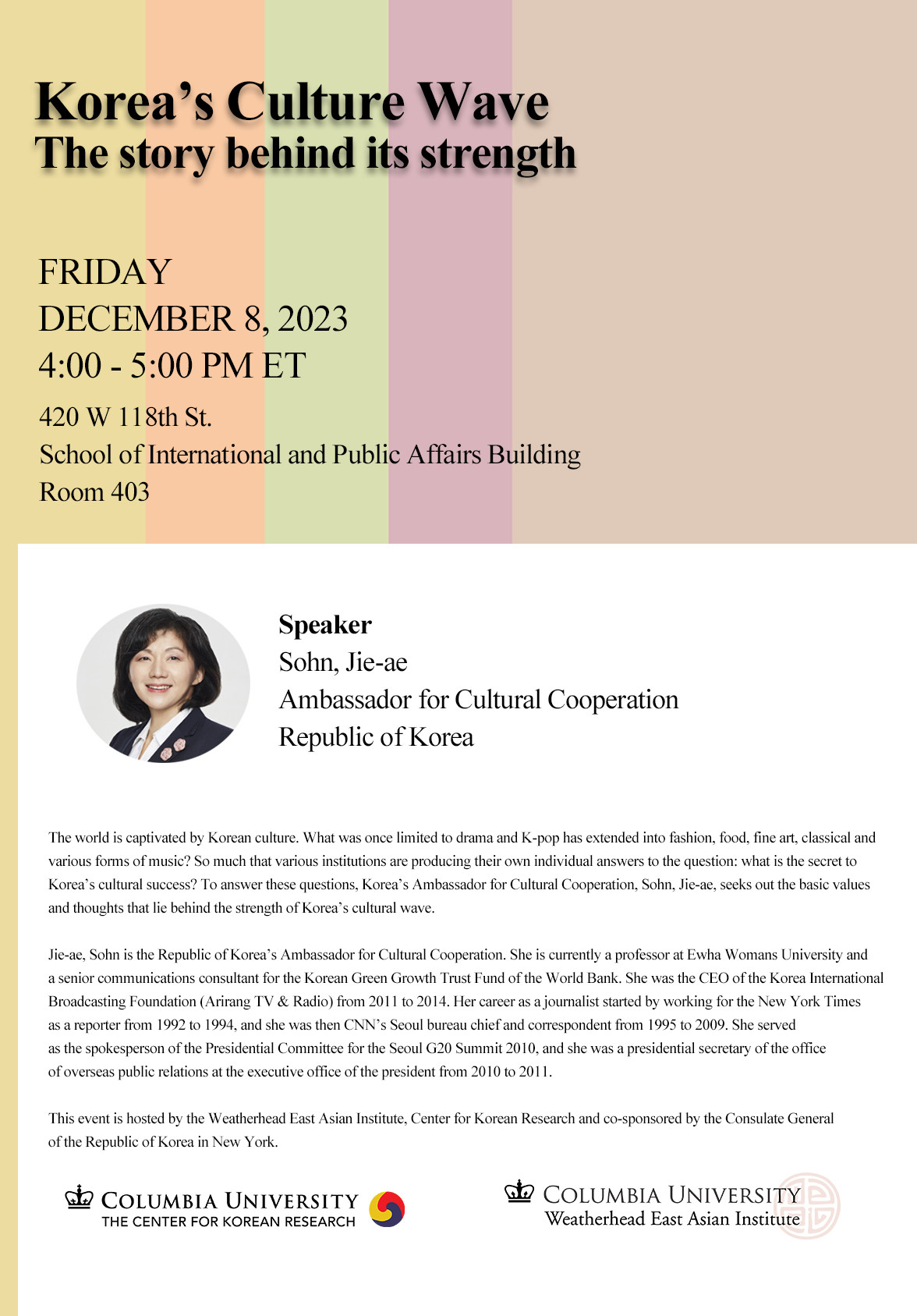 Korea's Culture Wave: The story behind its strength | Weatherhead East ...