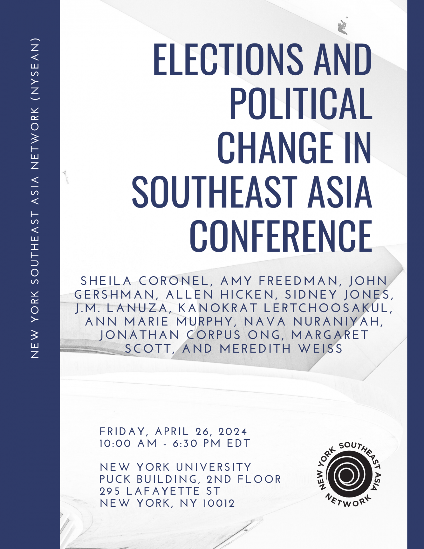 Elections and Political Change in Southeast Asia Conference ...