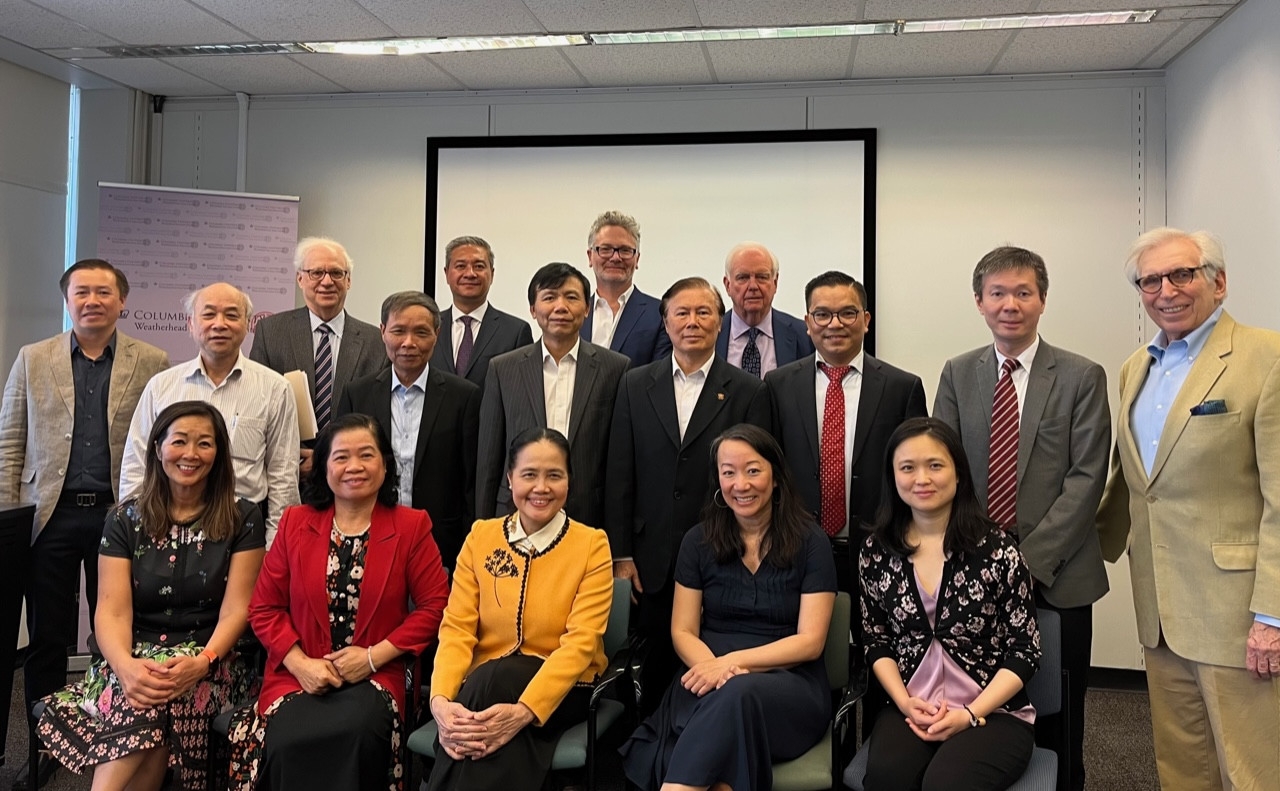 WEAI Hosts Delegation from Vietnamese UN Mission for Discussion on ...
